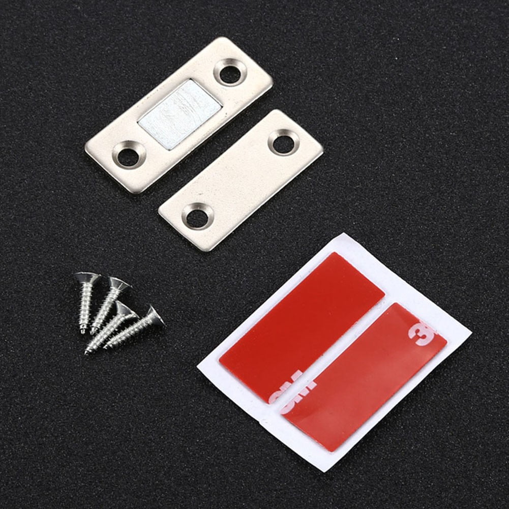 HoleFree Invisible Magnet Door Suction Cabinet Strong Magnetic ...