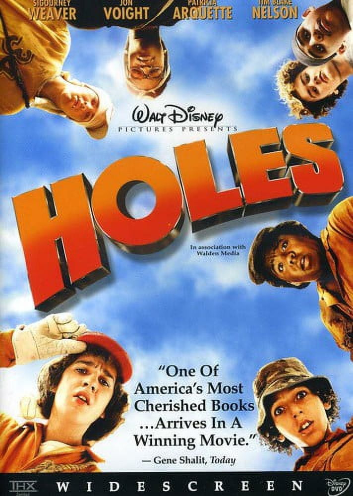 Walt Disney Video Original Children's Movie: Holes (DVD) - Kids ...