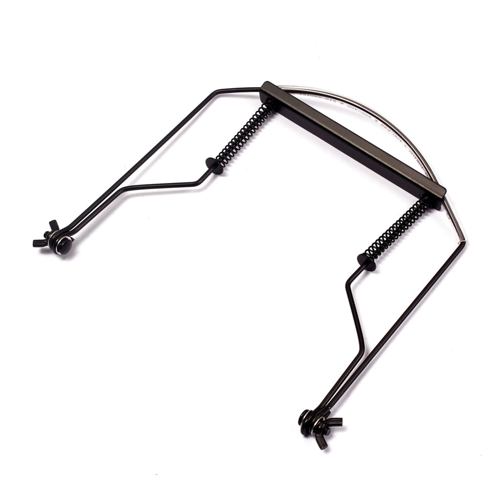 Holes Metal Harmonica Stand Adjustable Harp Holder Portable Musical ...