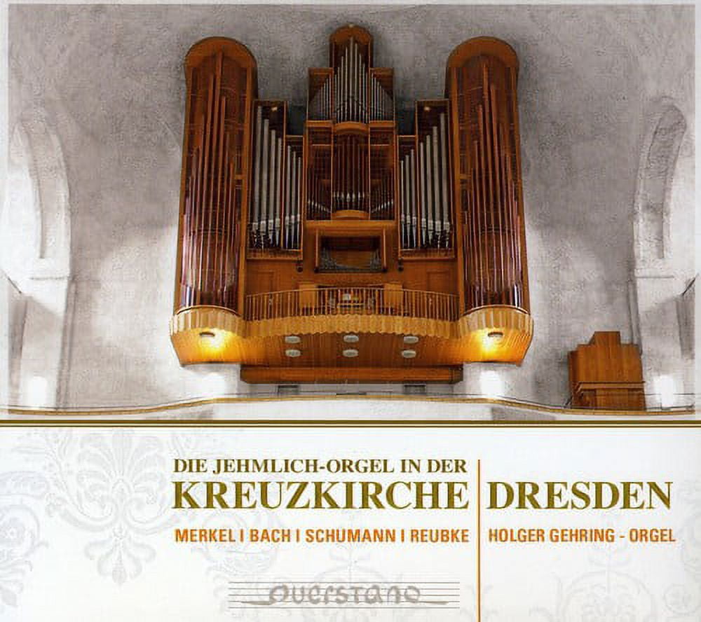 Holger Gehring - Jehmlich Organ in the Church of Holy Cross Dresden ...