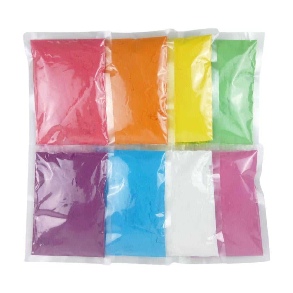 Holi Color Powder - 14 Packs x 70gram - Rangoli Colors For Diwali K3I8 ...