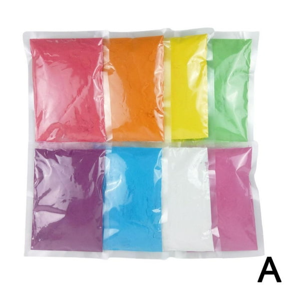 Holi Color Powder Rangoli Colors for Diwali, Fun Runs, Gender Reveals ...