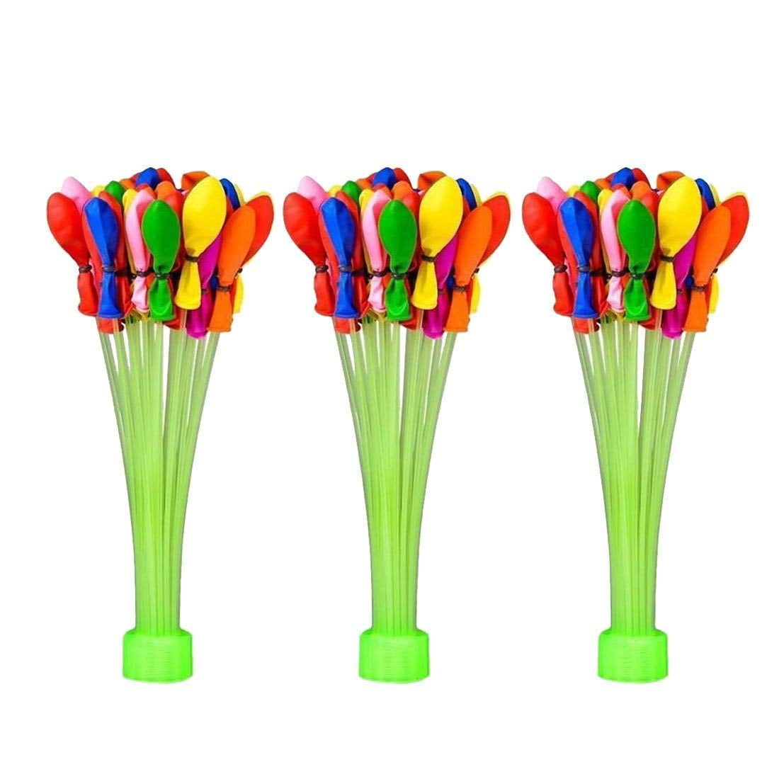 Holi Colorful Water Balloon, Non Toxic Holi Bunch Water Balloons, Toys ...
