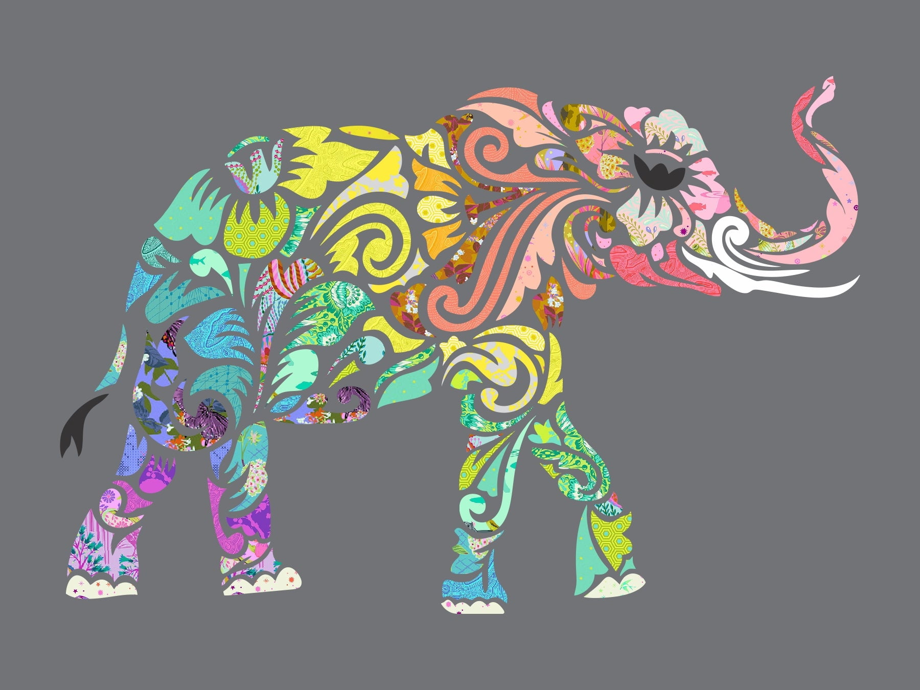 Holi Ganesha 'Bengaluru' Laser Cut Kit by Madi Hastings - Walmart.com