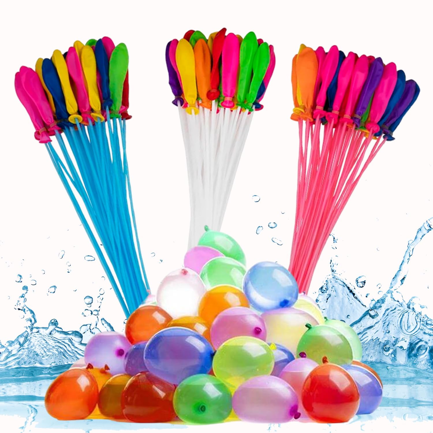Holi Magic Water Balloons/Multcolor Filling In 60 Seconds Easy Quick ...
