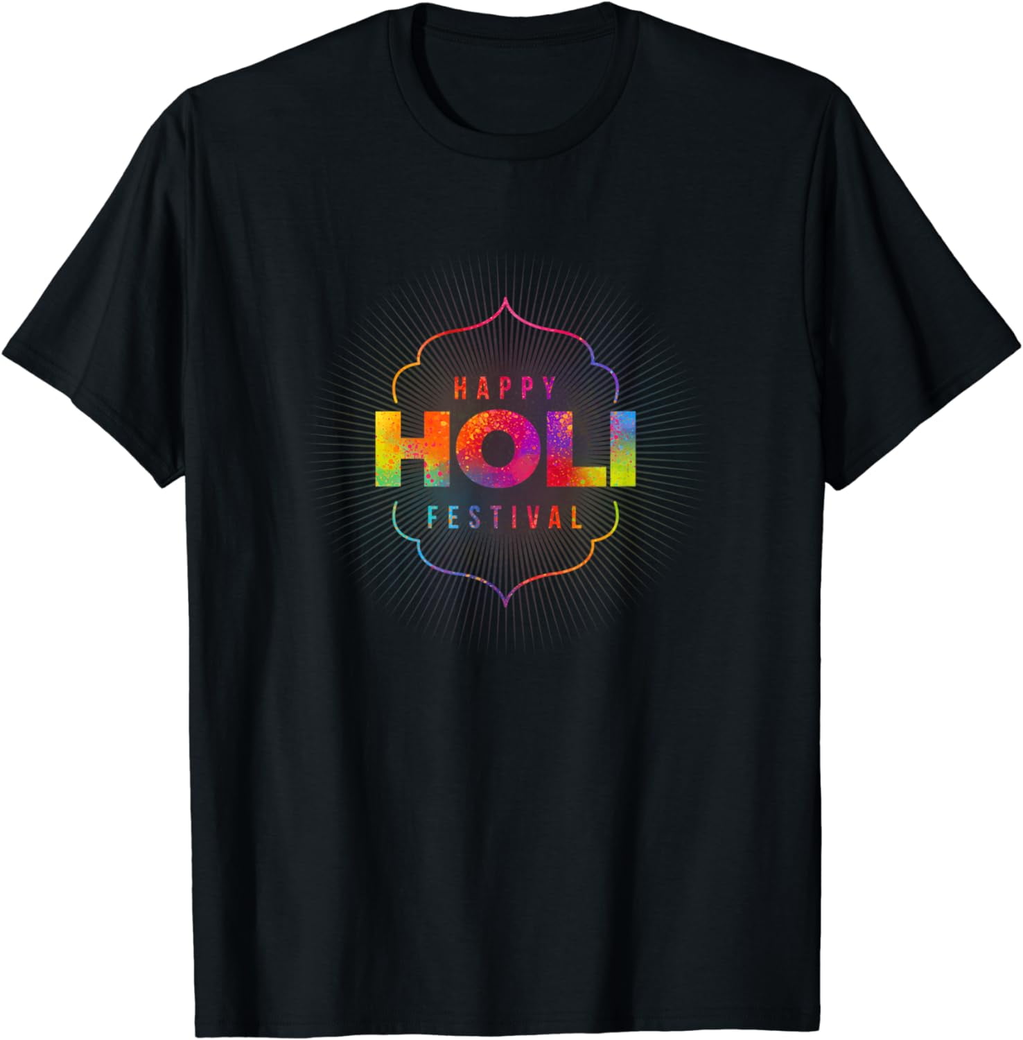 Holi Shirts for Kids Women Men Indian Hindu Holi Festival T-Shirt ...