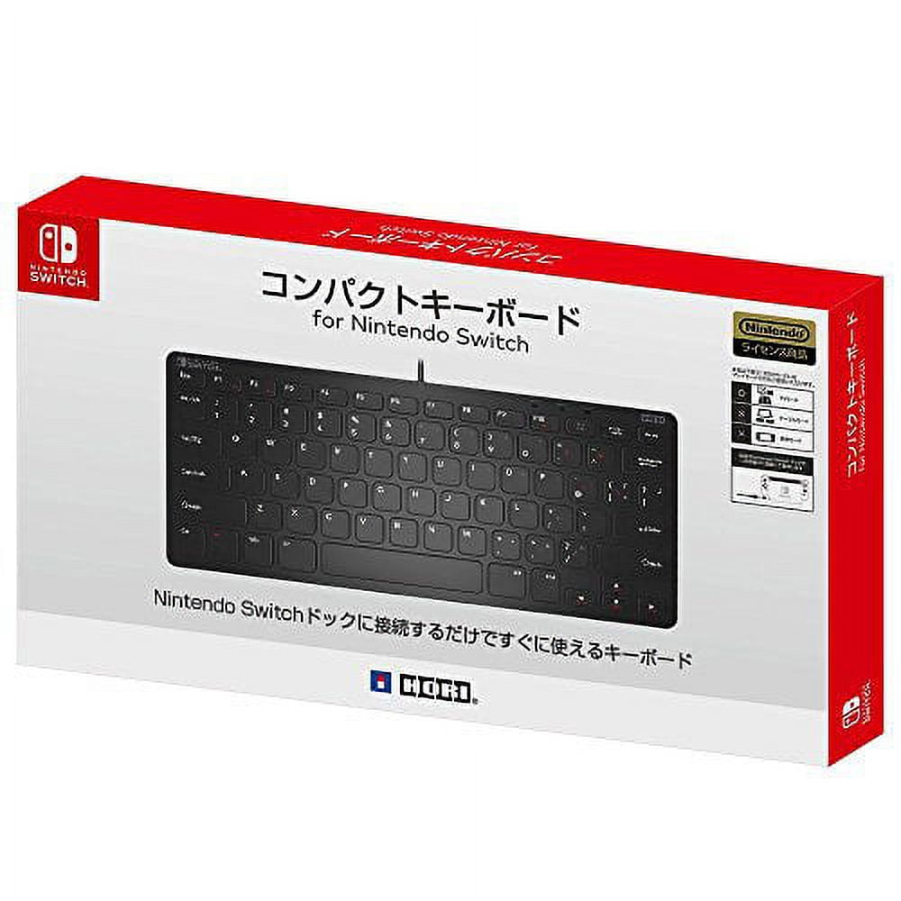 Holi USB Compact Keyboard for Nintendo Switch - Walmart.com
