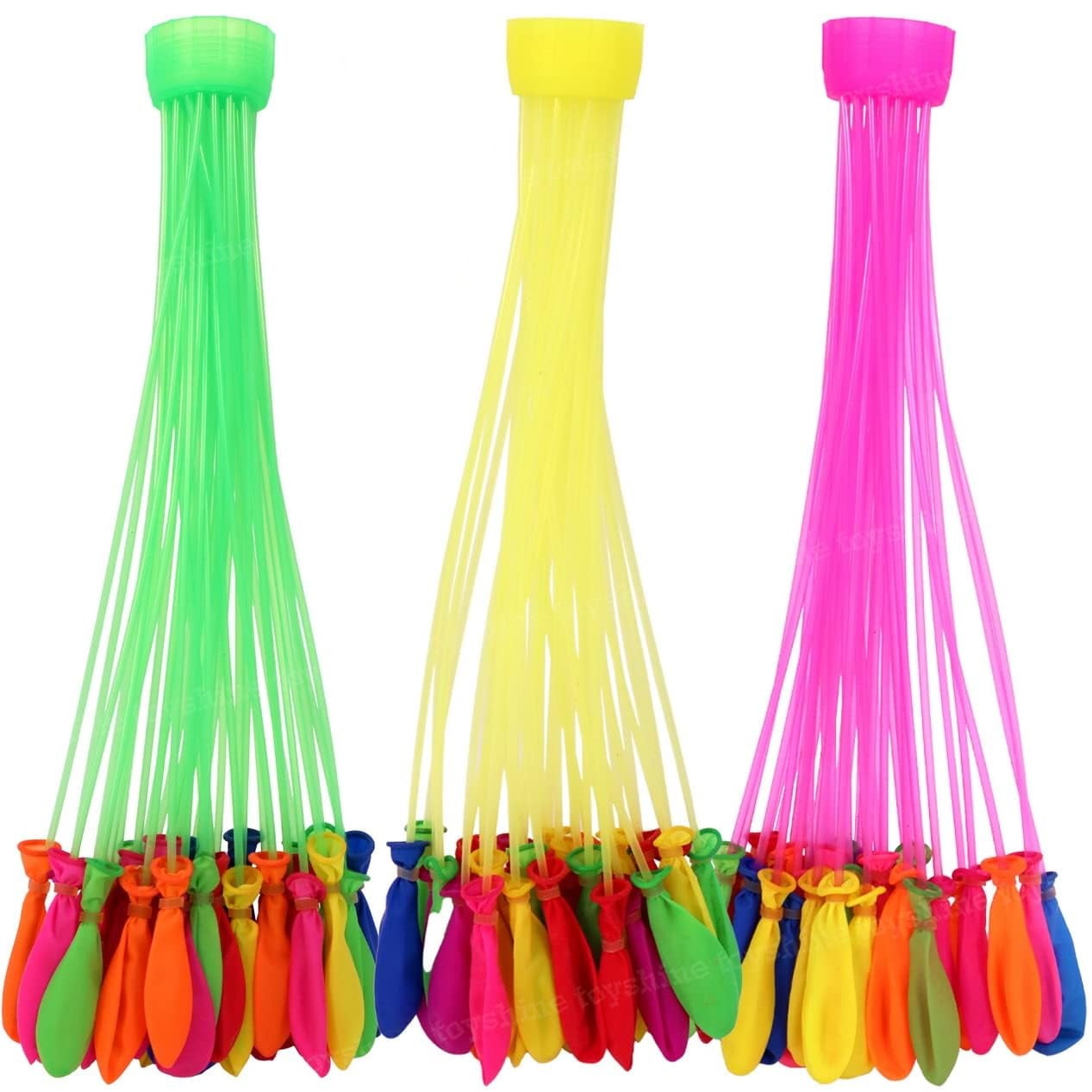Holi Water Balloon | Automatic Fill & Tie Magic Water Balloons - Set Of ...