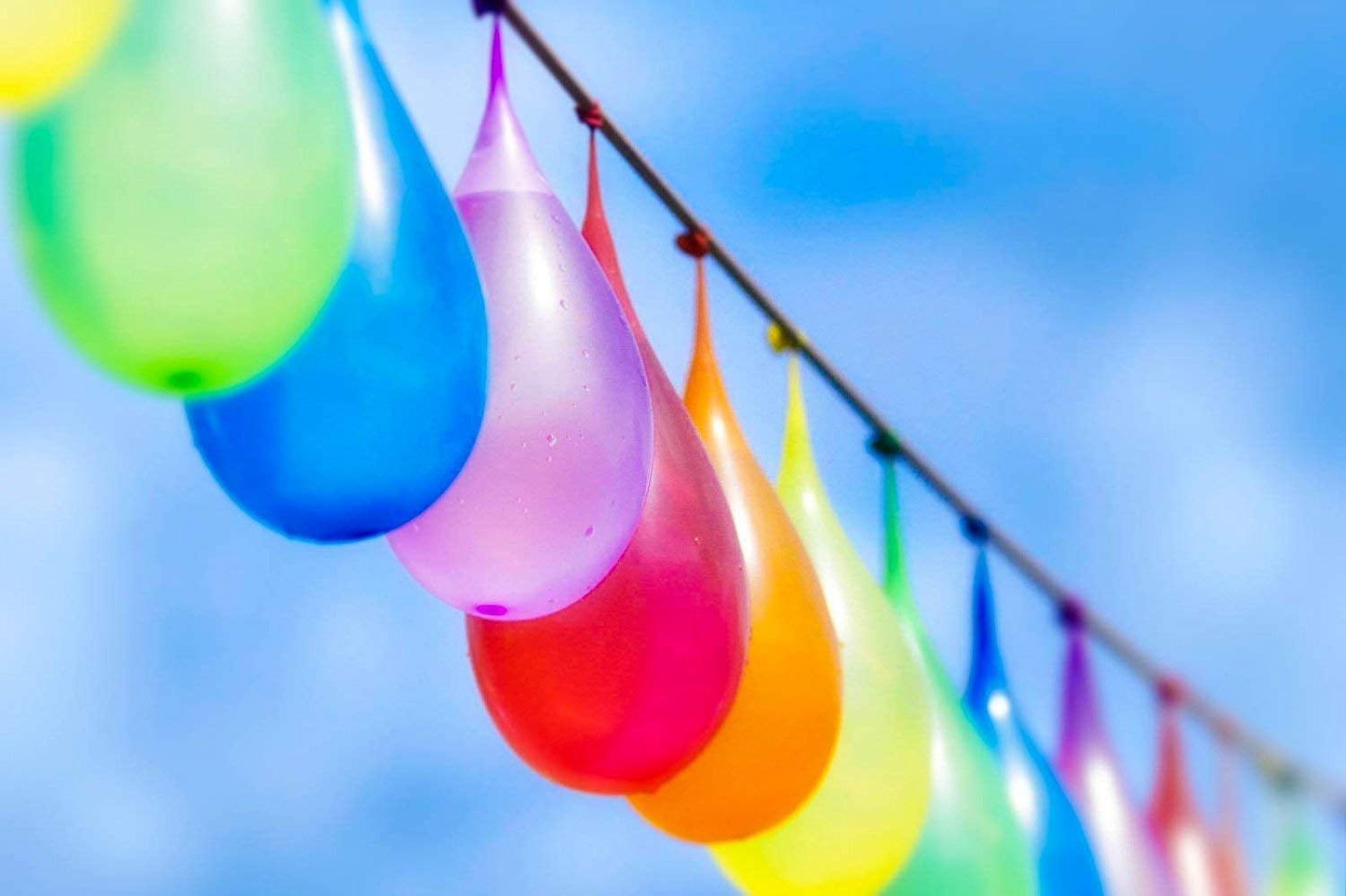 Holi Water Balloons - Pack Of 200 Balloons - Non Toxic Balloons ...