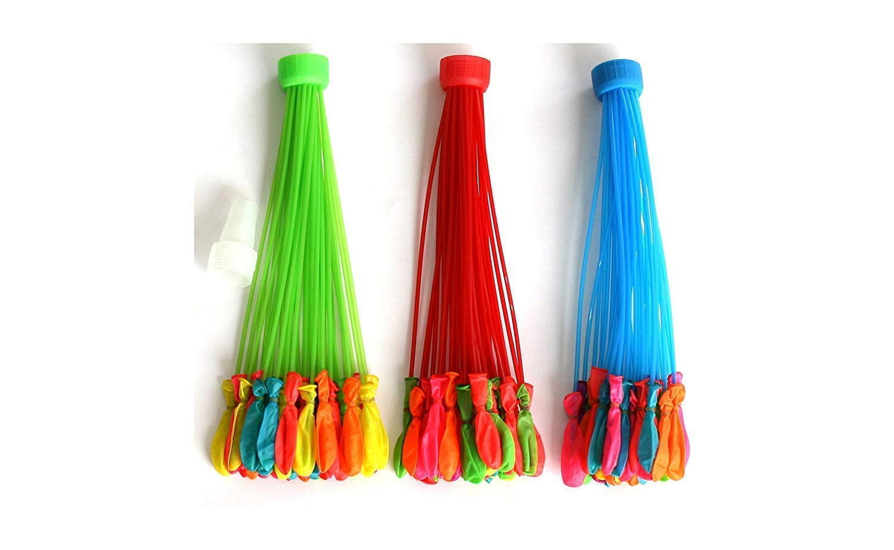 Holi Water Balloons With Tap Connectors | Auto Filling Self Tying Bunch ...