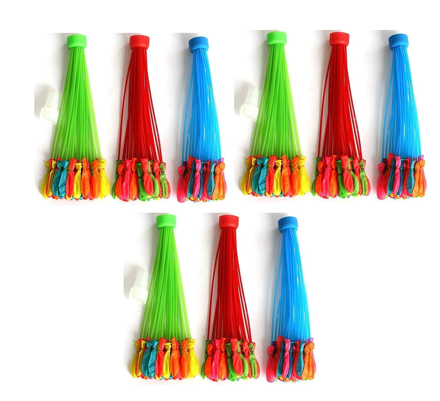 Holi Water Magic Balloons Bunch 333 Balloons Quick Fill & Auto Tie In ...