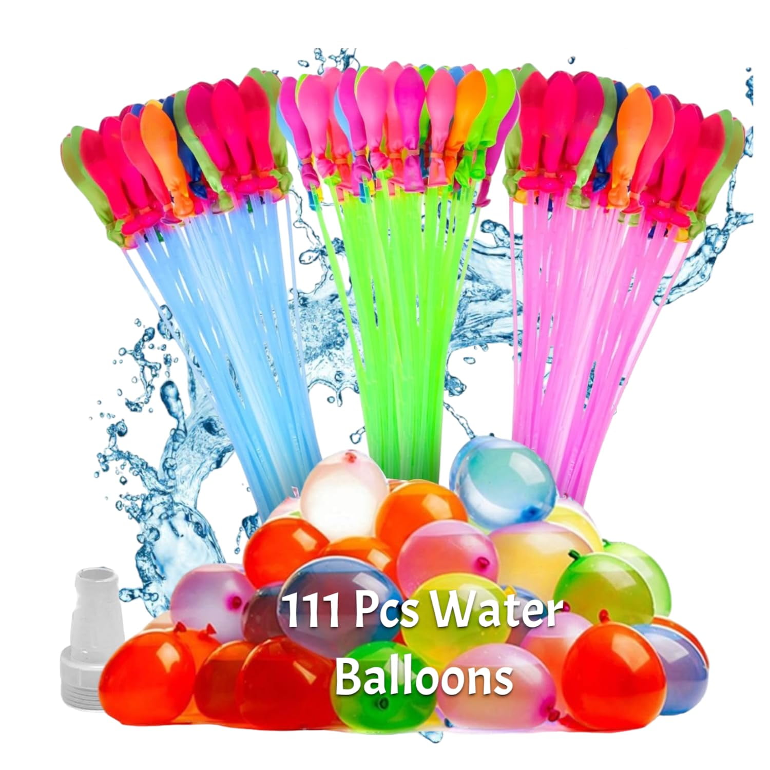 Holi Water Magic Balloons For Kids, Mix Color Magic Balloon, Crazy ...
