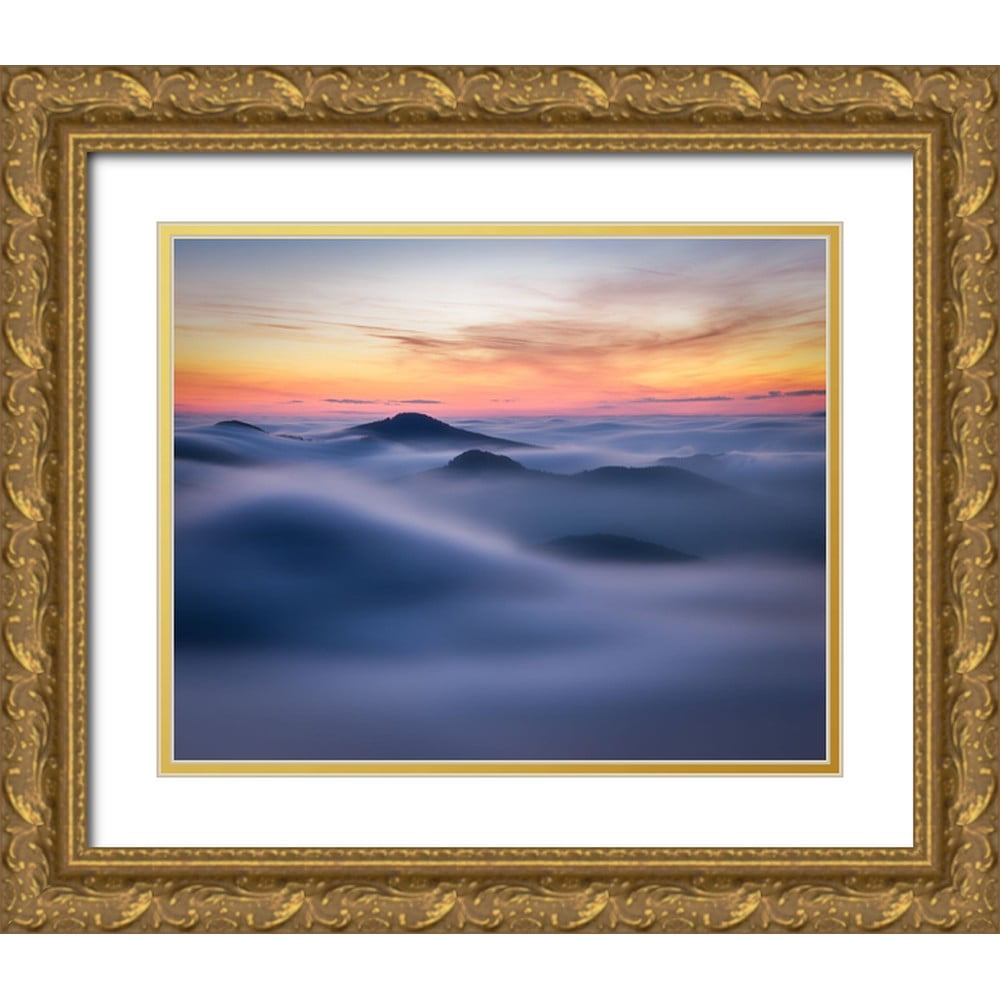 Holic, Filip 18x15 Gold Ornate Wood Framed with Double Matting Museum ...