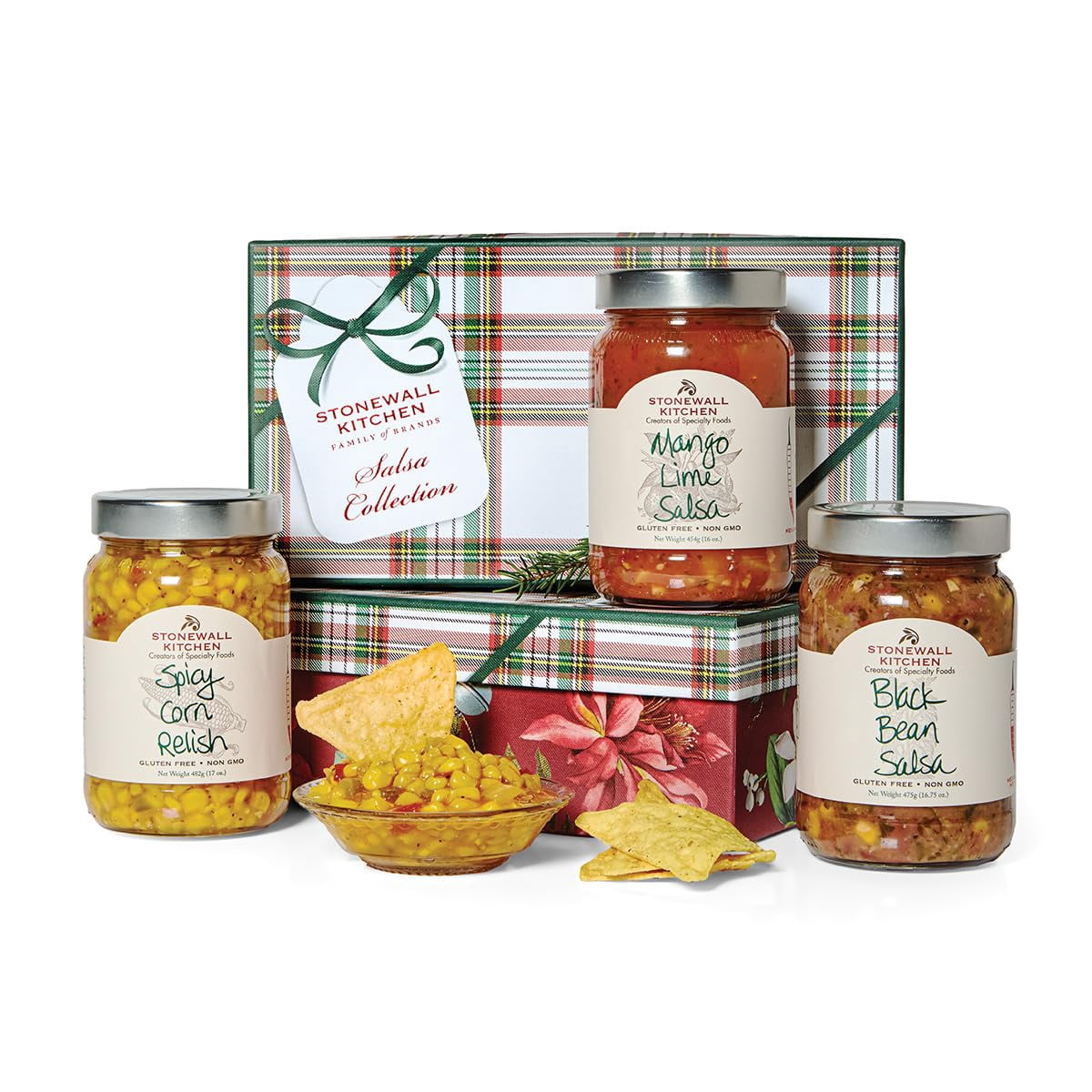 Holiday 2024 3 Piece Salsa Collection Gift Set and Gift Box - Walmart.com
