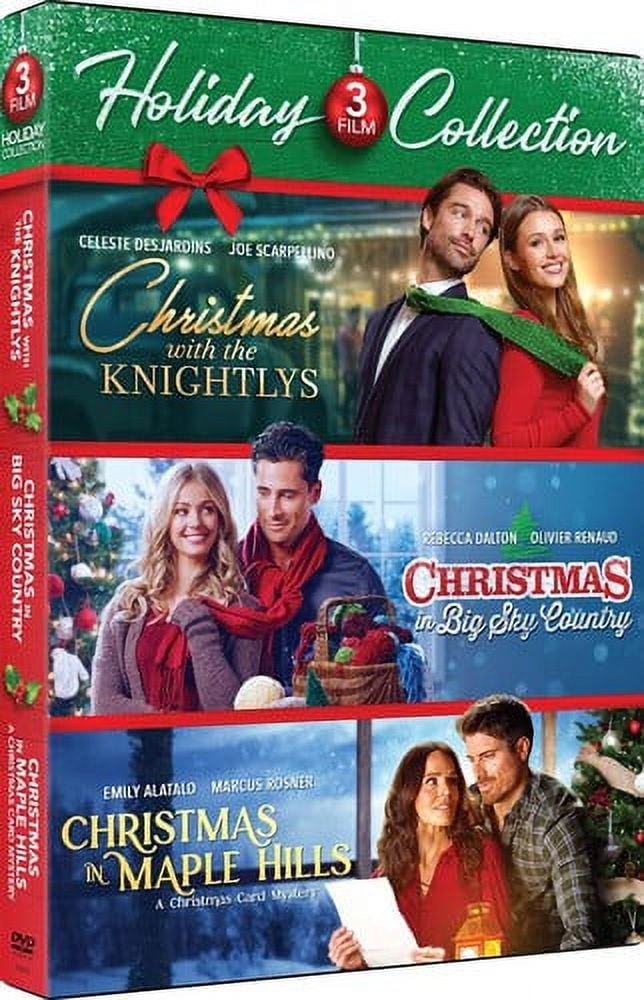 Holiday 3-Film Collection: Christmas In Maple Hills/Christmas In Big Sky Country/Christmas With ...