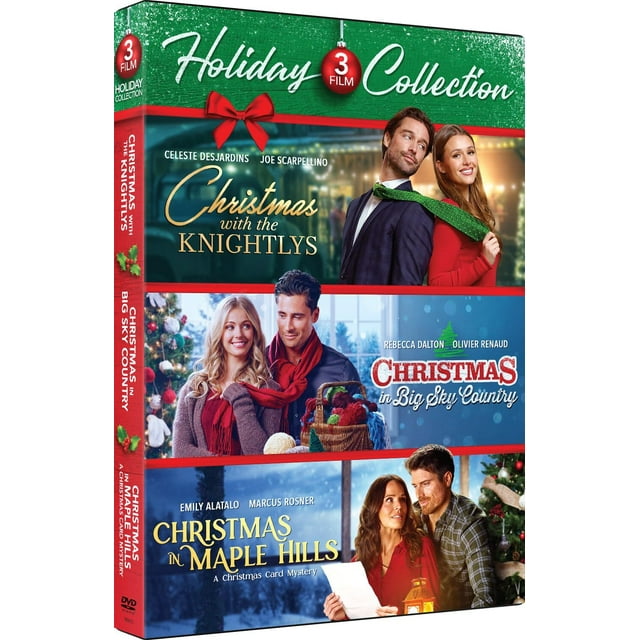 Holiday 3-Film Collection: Christmas In Maple Hills/Christmas In Big ...