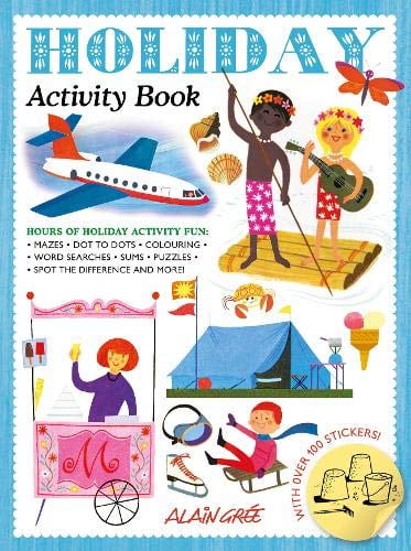Pre-Owned Holiday Activity Book (Alain Gree Activity Book) (Alain Gree ...