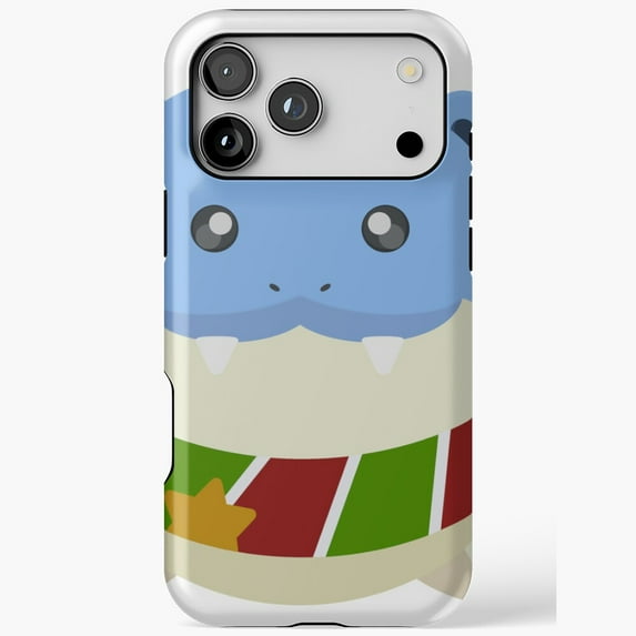 Holiday Anime Blue Seal Ball Case for iPhone 11 12 13 14 15 16 17 Pro ...