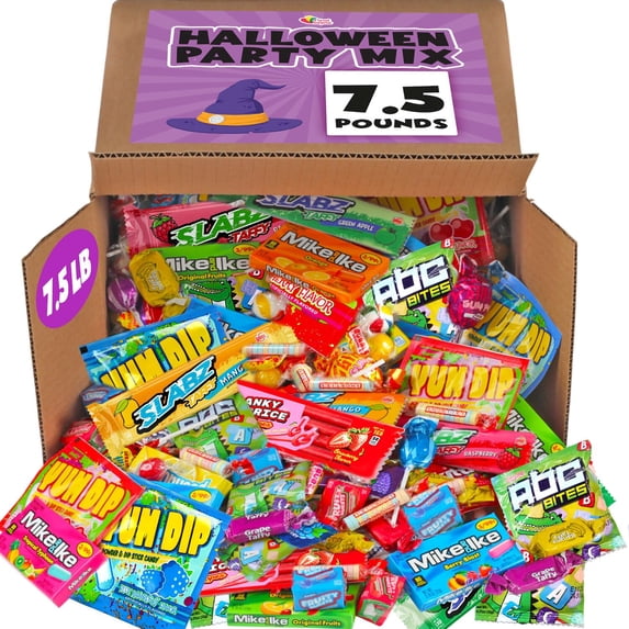 A Great Surprise - 7.5 Pound Bulk Party Mix Candies - Assorted Sweets ...