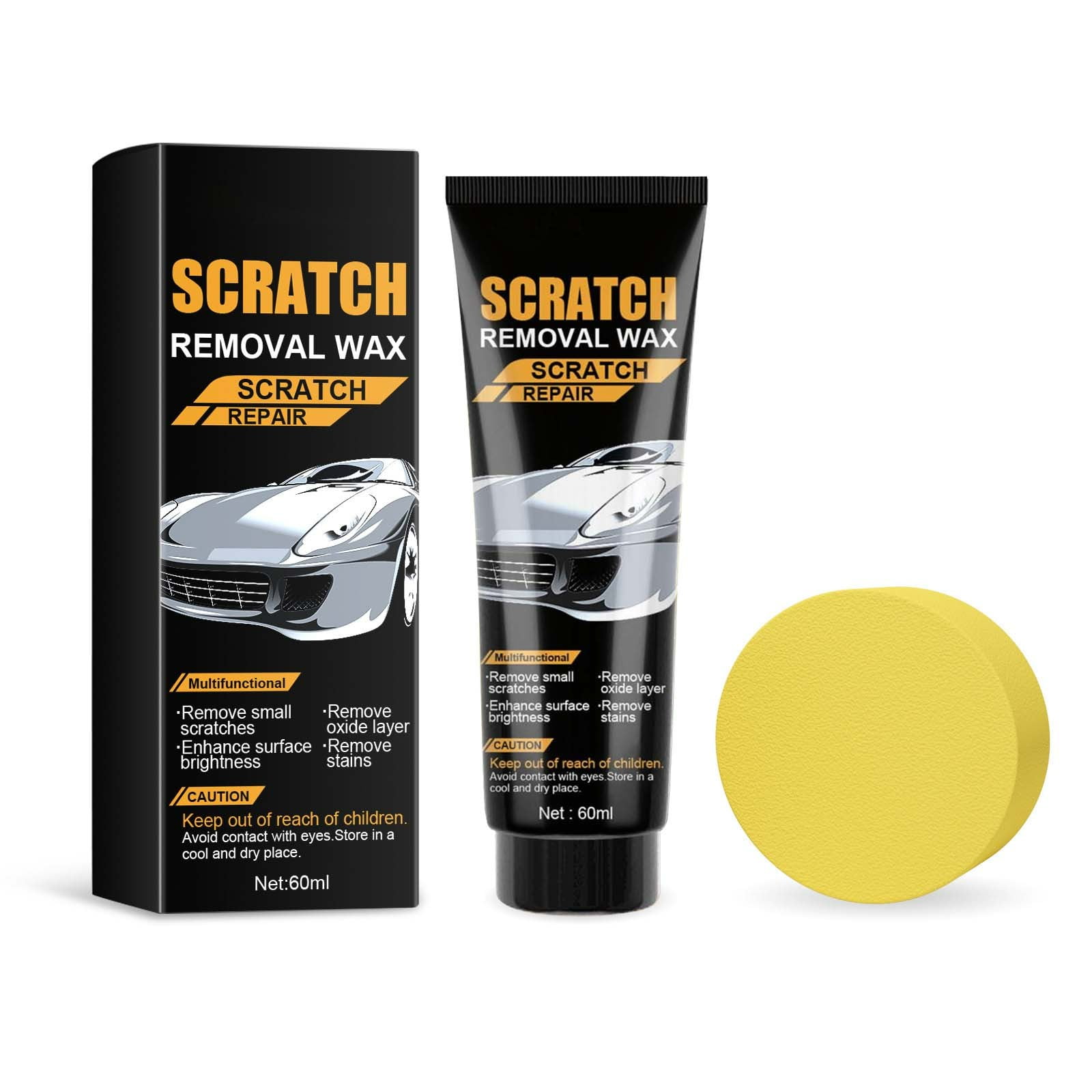 Your Holiday Automotive Scratch Removal Cream Car Paint Repair Polish ...