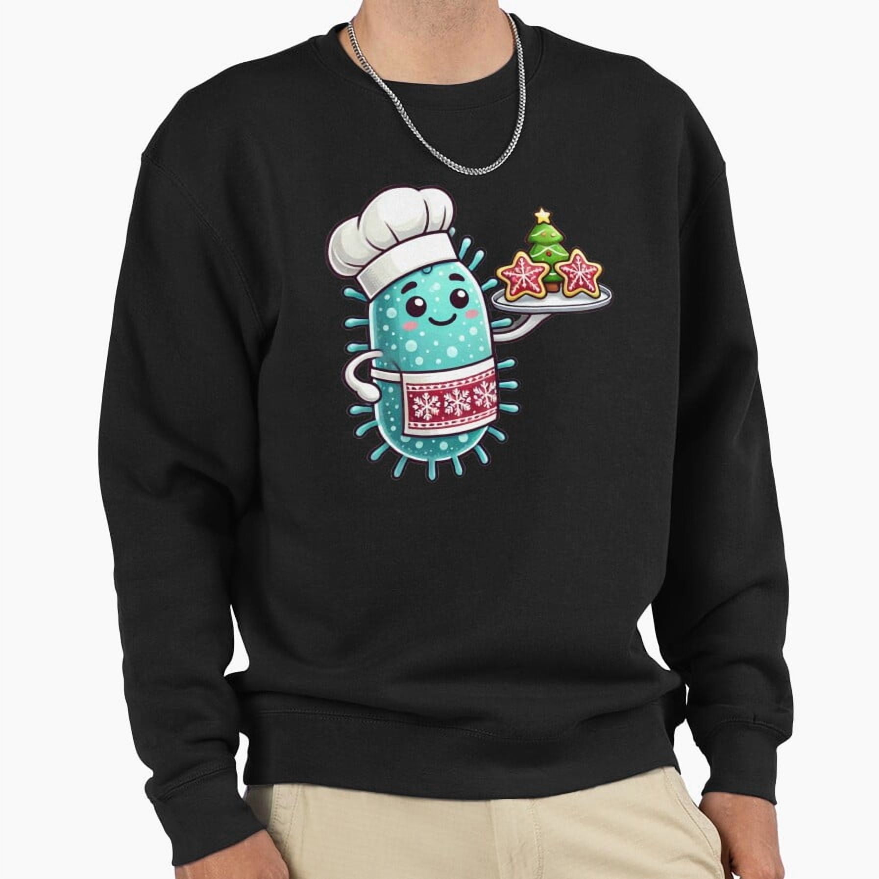 Holiday Baker Microbe Cookie Tray Science Retro Holiday Graphic Unisex ...