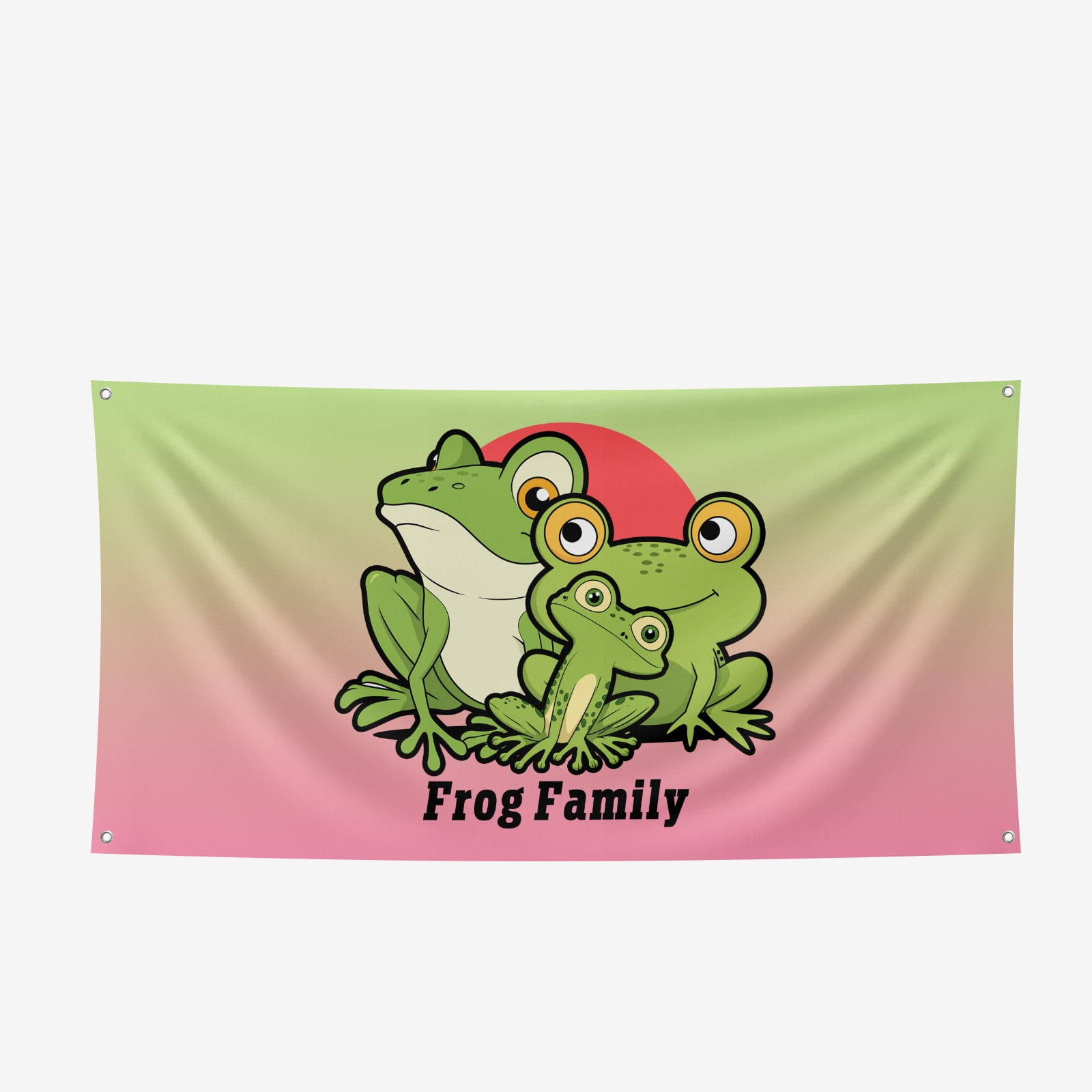 Holiday Banner Festival Backdrop 35*70in - Frogs Themed Photo Booth ...