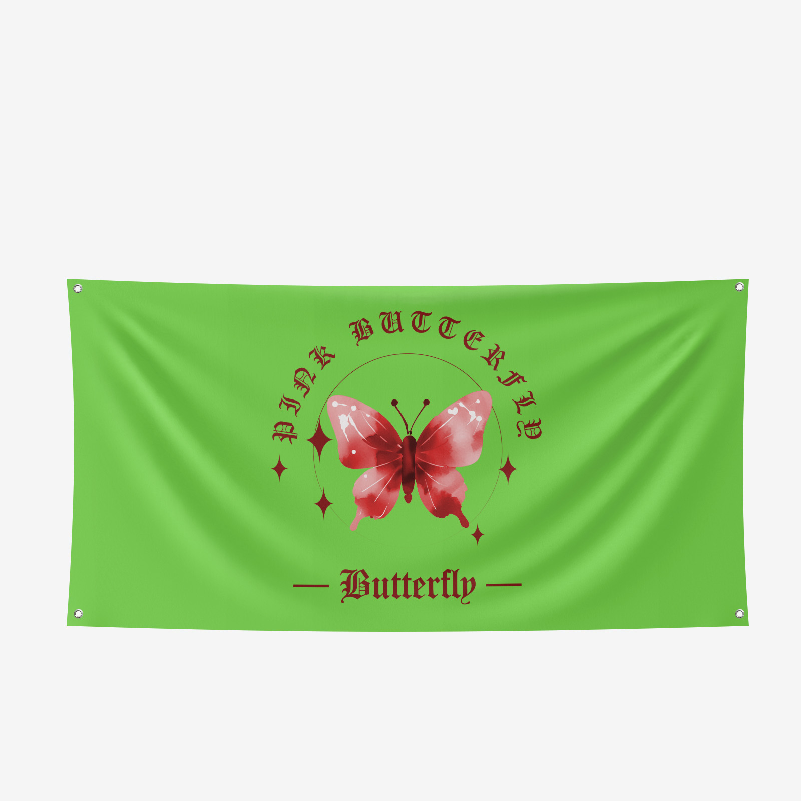 Holiday Banner Festival Backdrop 35*70in – Perfect Butterfly Birthday ...