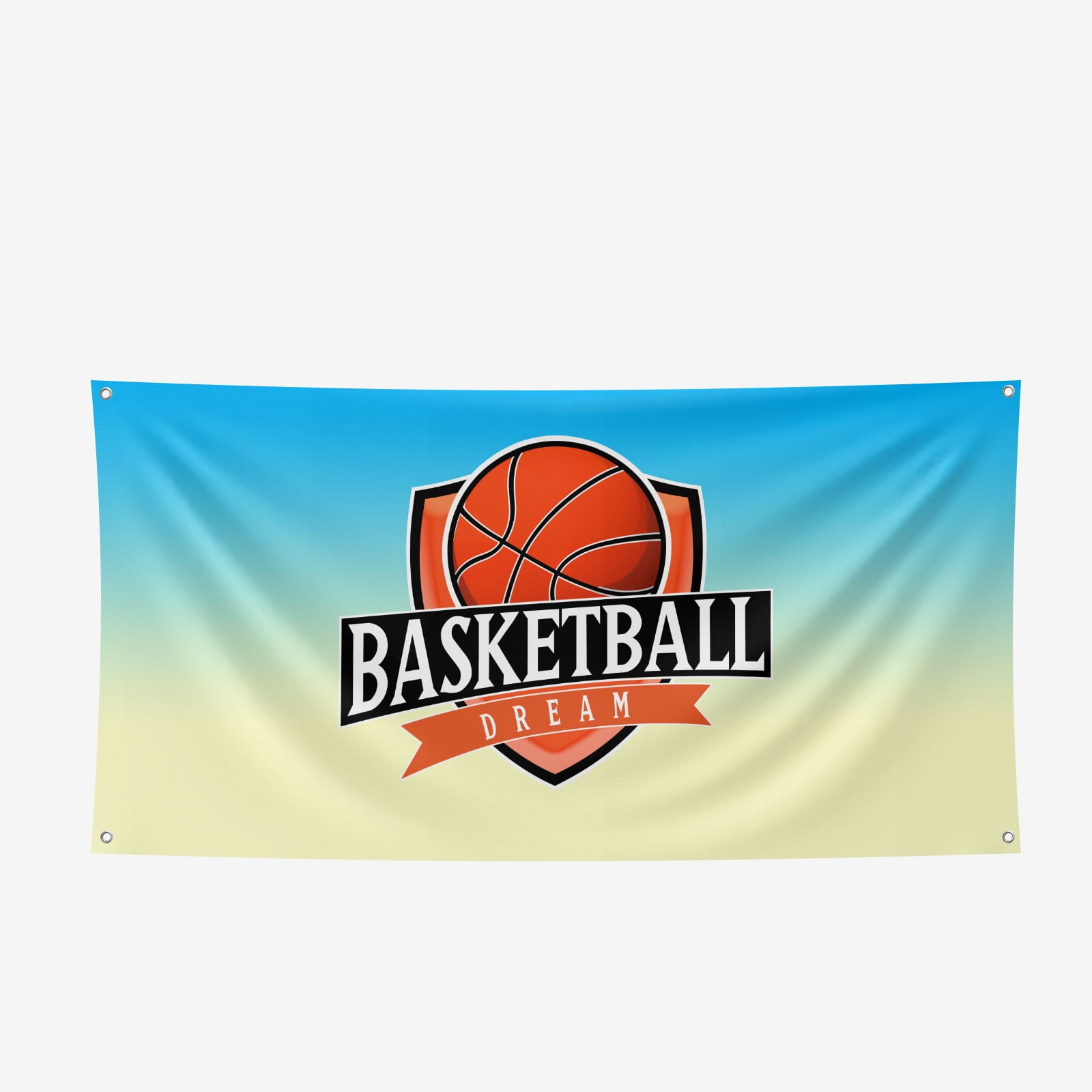 Holiday Banner Festival Backdrop 35*70in - Perfect for Basketball ...