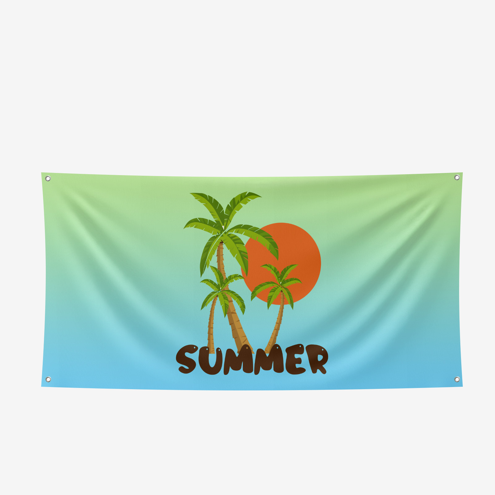 Holiday Banner Festival Backdrop 35*70in – Tree Design Perfectly Suited ...