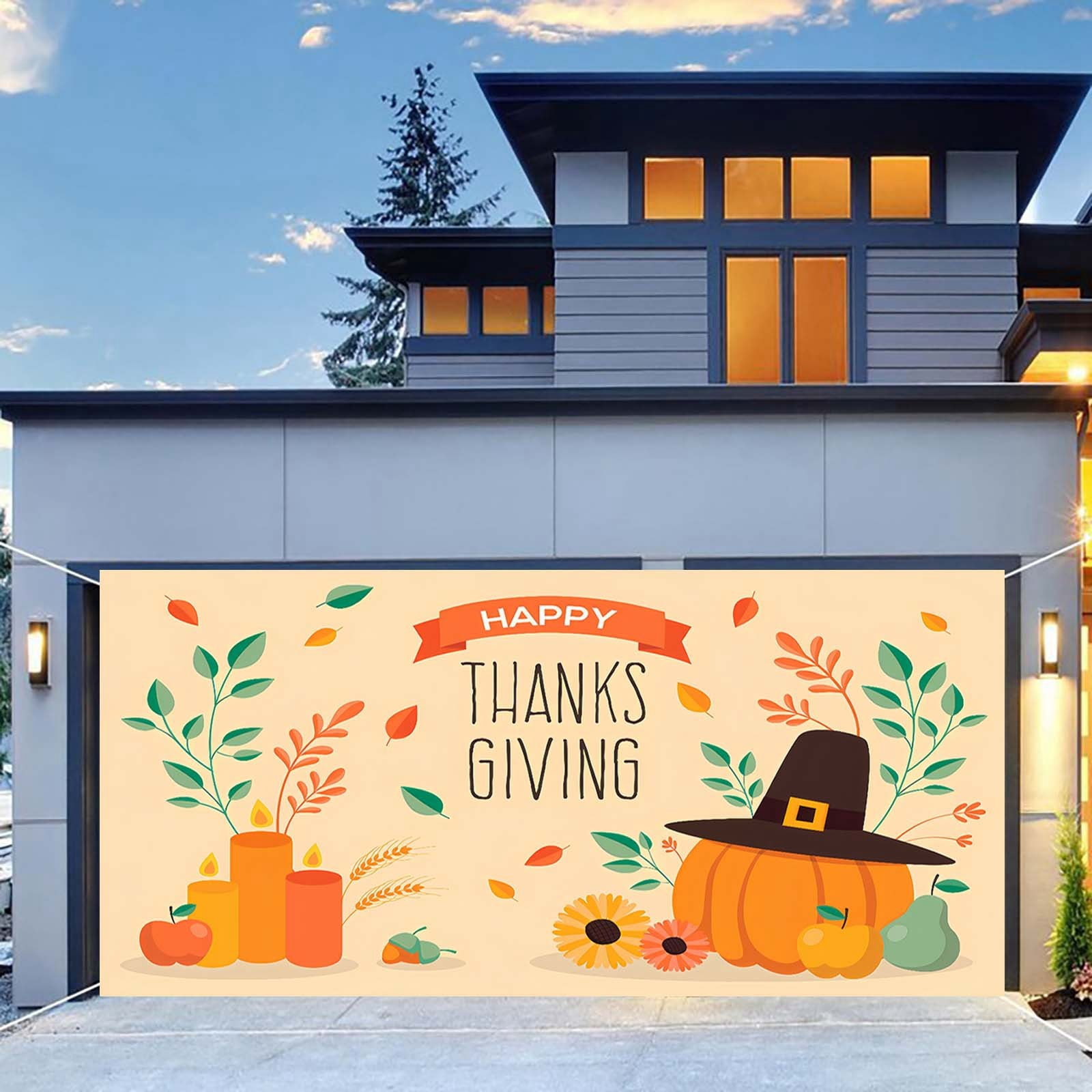 Holiday Banner for Mantle Canadian Flag 3x5 Outdoor Banners And Signs ...