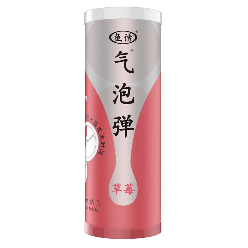 Fish Attractant Bait - Sinking Fizzing Sphere (180g, 4.6cm) 3pcs/Bottle ...