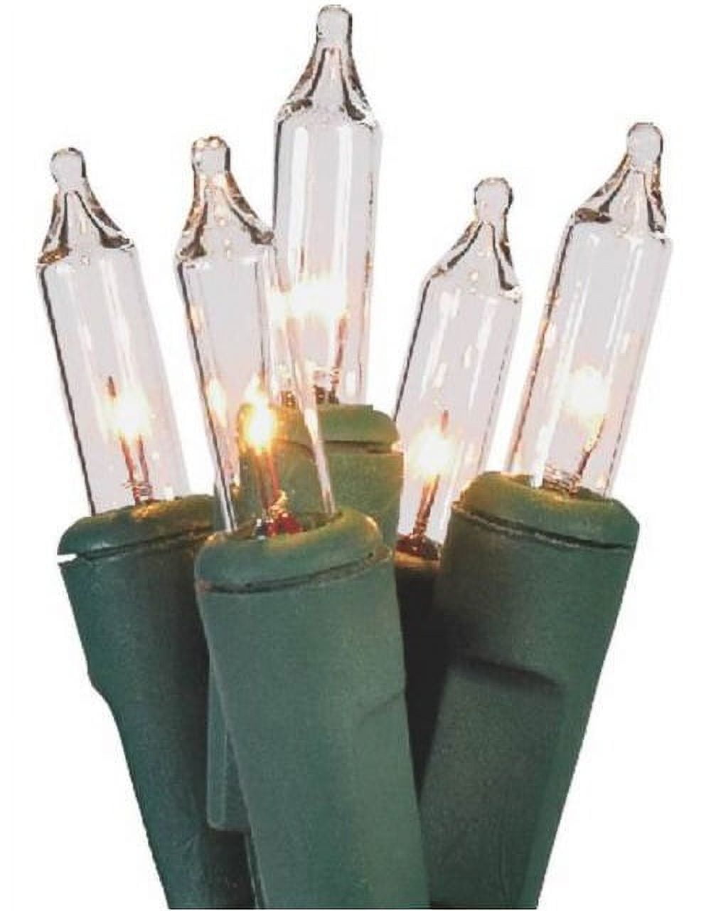 Holiday Basix U10Y082B Mini Light Set, 100 Lights, Clear Color ...