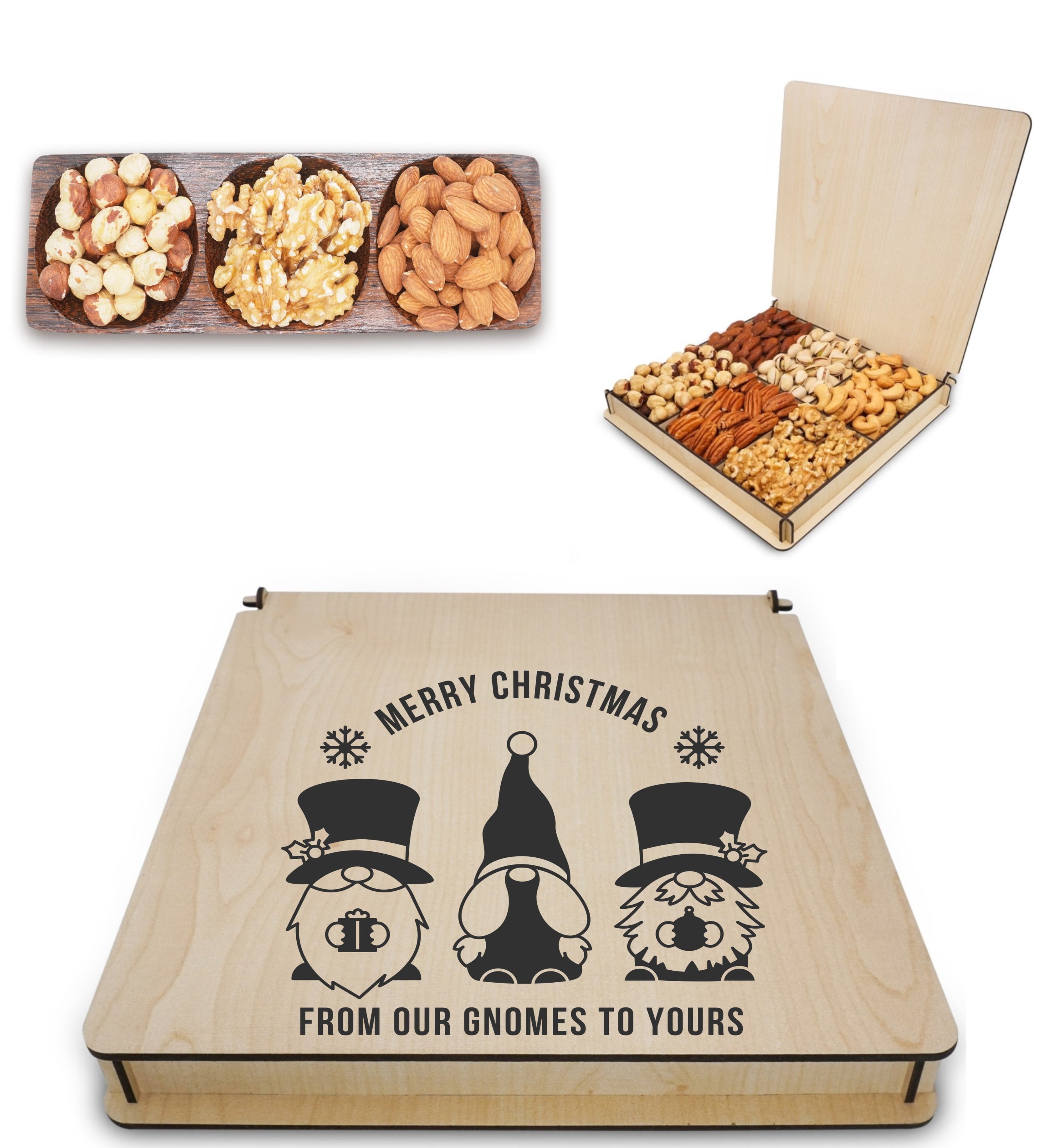 Holiday Basket, Family, Christmas Gift Presents, Snack Box, Secret ...