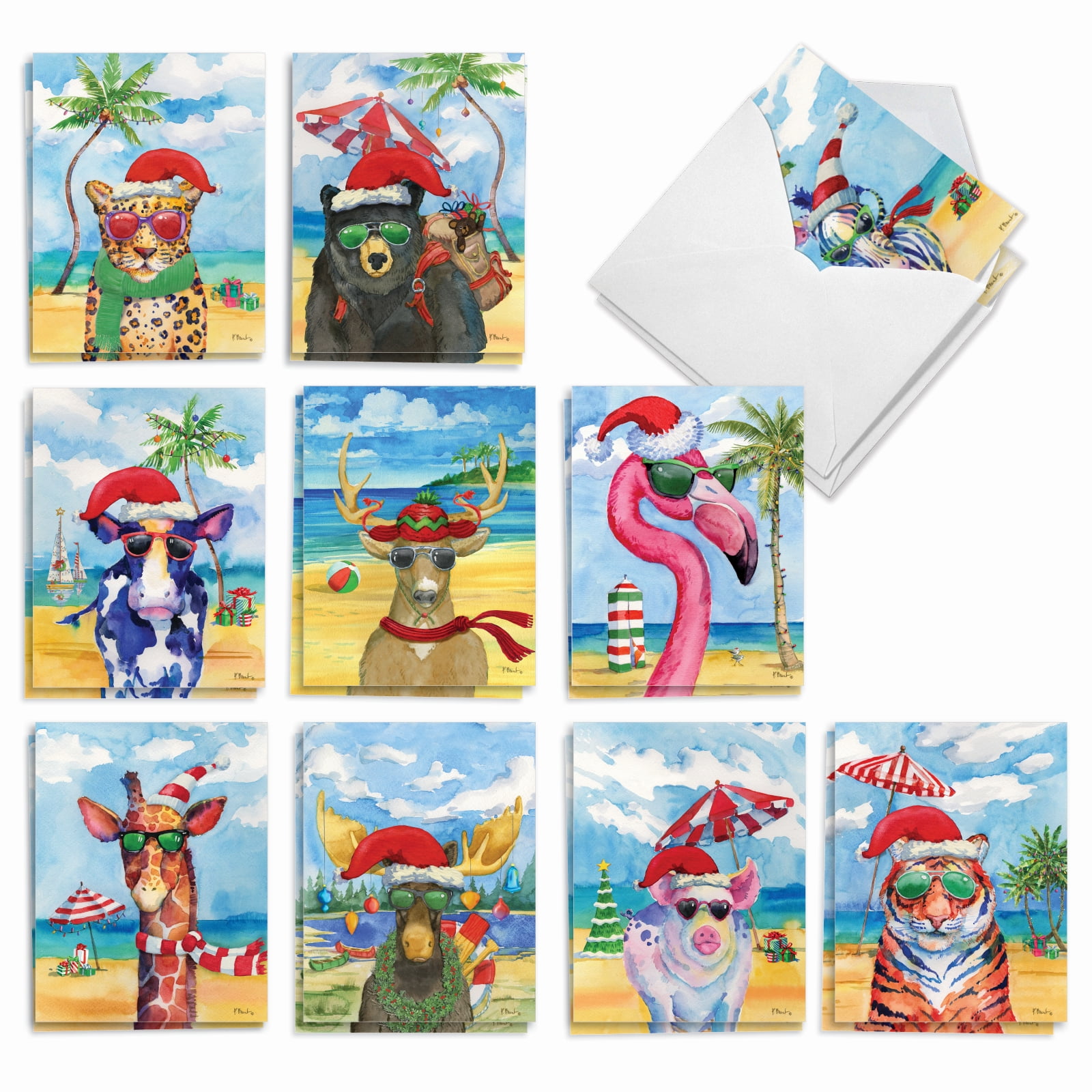 Holiday Beach Animals - Walmart.com