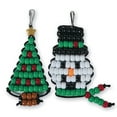 The Beadery Holiday Bead Buddies Craft Kit - Walmart.com