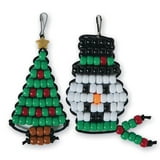 The Beadery Holiday Bead Buddies Craft Kit - Walmart.com