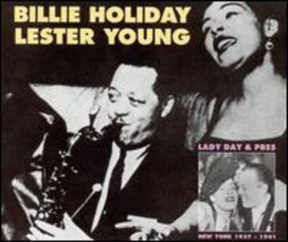 Holiday,Billie & Lester Young - Lady & Pres. 1937-1941 - Music ...