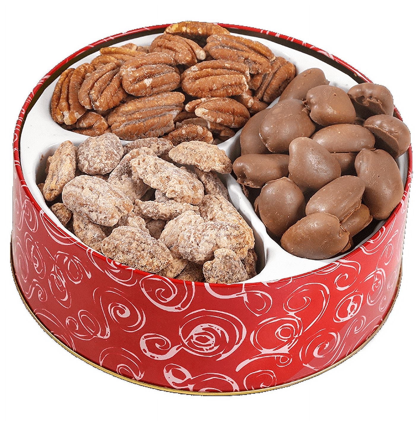 Mascot Pecan 1-2-3 Enjoy! Milk Chocolate Pecans, Crunchy Cinnamon ...