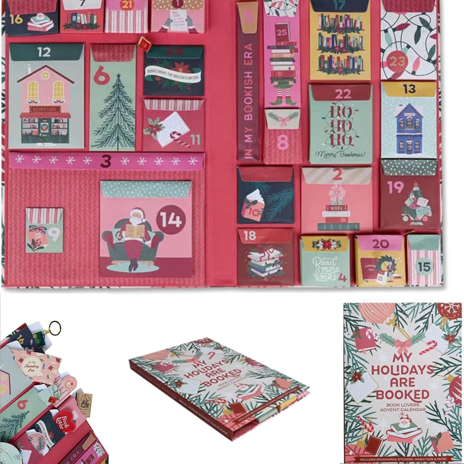 My Holiday is Booked - Book Lovers' Christmas Advent Calendar ...