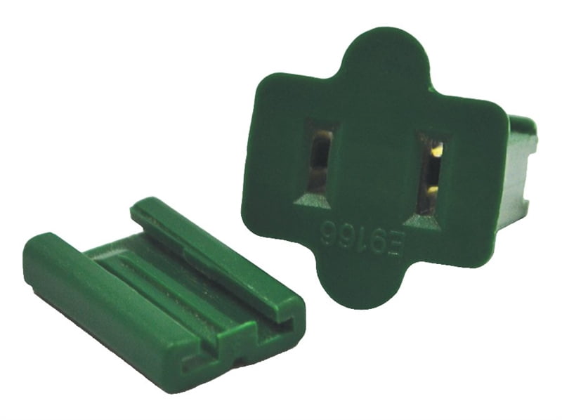 Holiday Bright Lights 239065 Female Slide Plug, Green - Pack of 25 ...