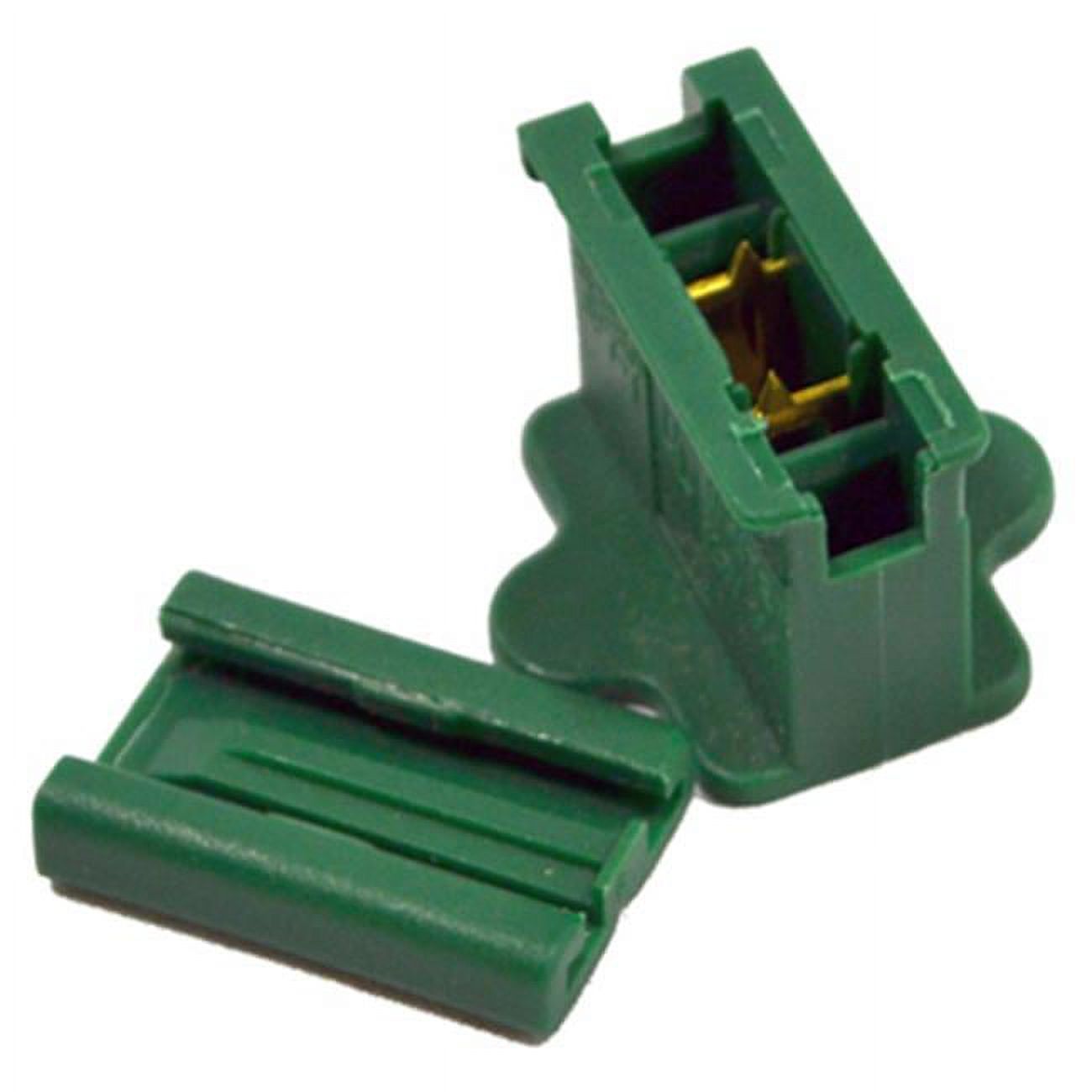 Holiday Bright Lights 239066 Inline Slide Plugs, Green - Pack of 25 ...