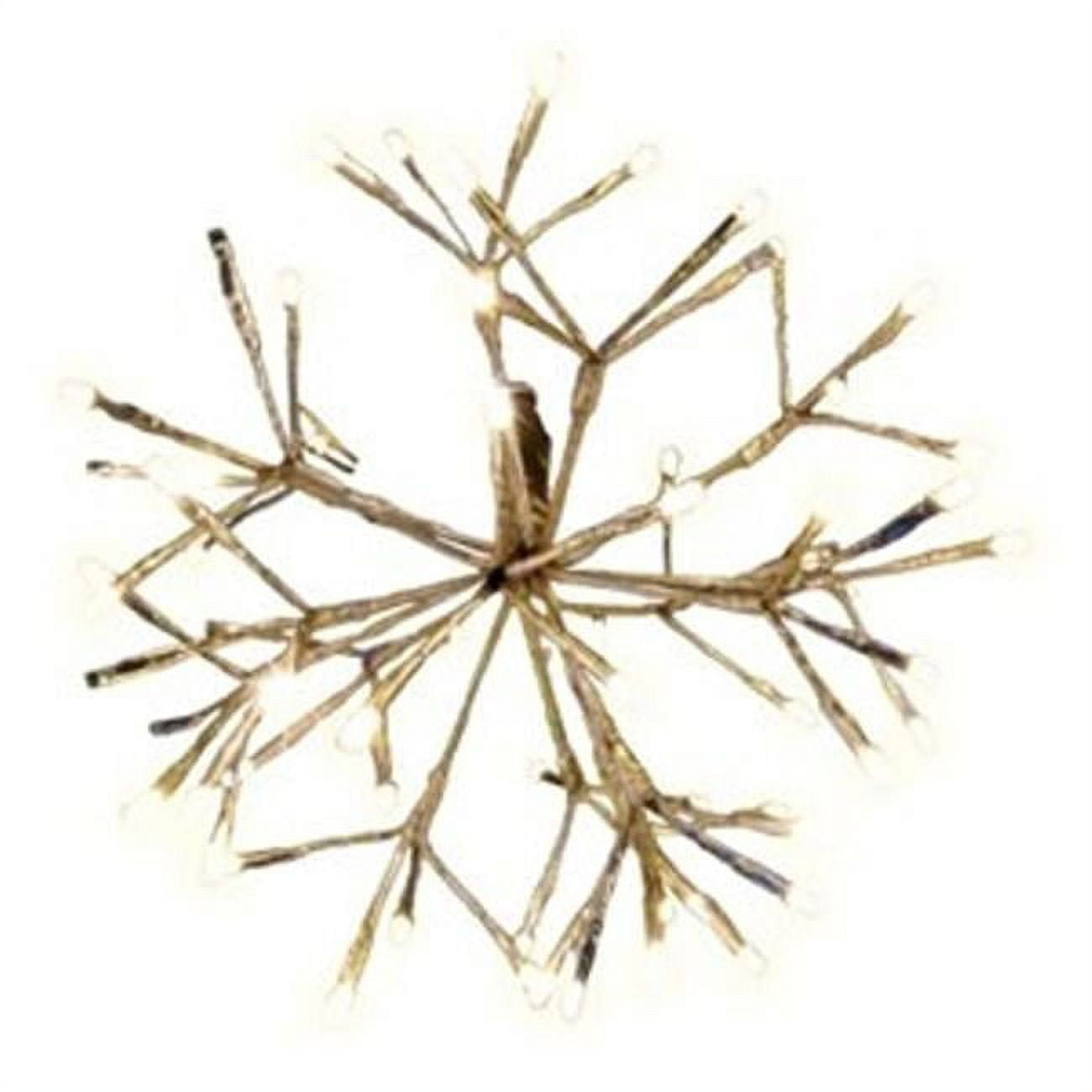 Holiday Bright Lights 251634 12 in. LED Shimmering Sphere with Wire ...