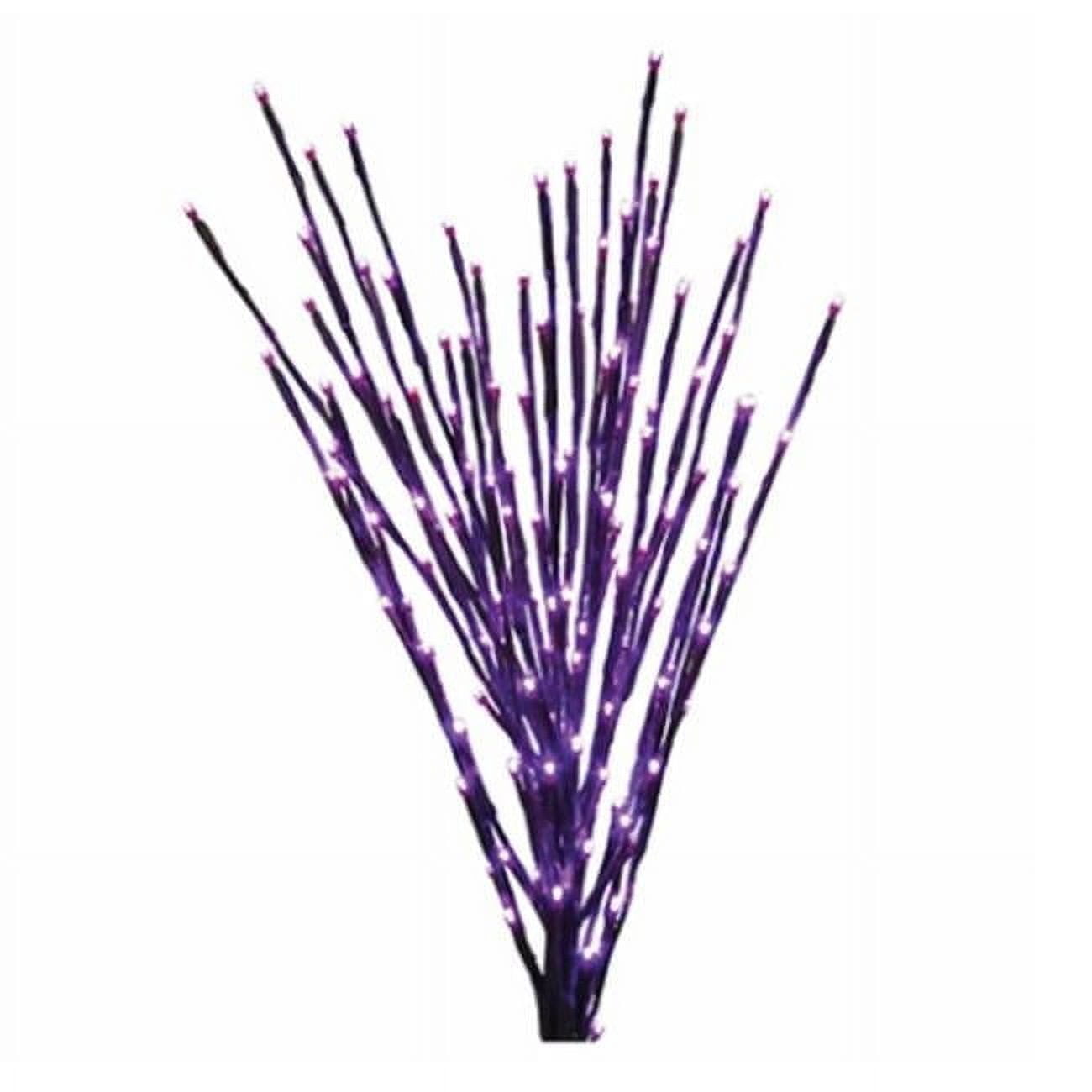Holiday Bright Lights 266675 Halloween Burst LED Light, Purple ...