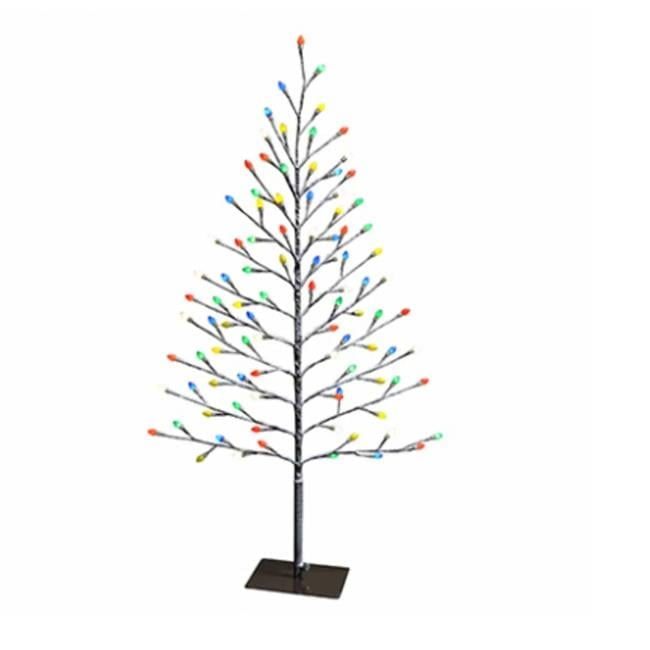 Holiday Bright Lights 266731 42 in. Christmas LED Flat Stick Snow ...