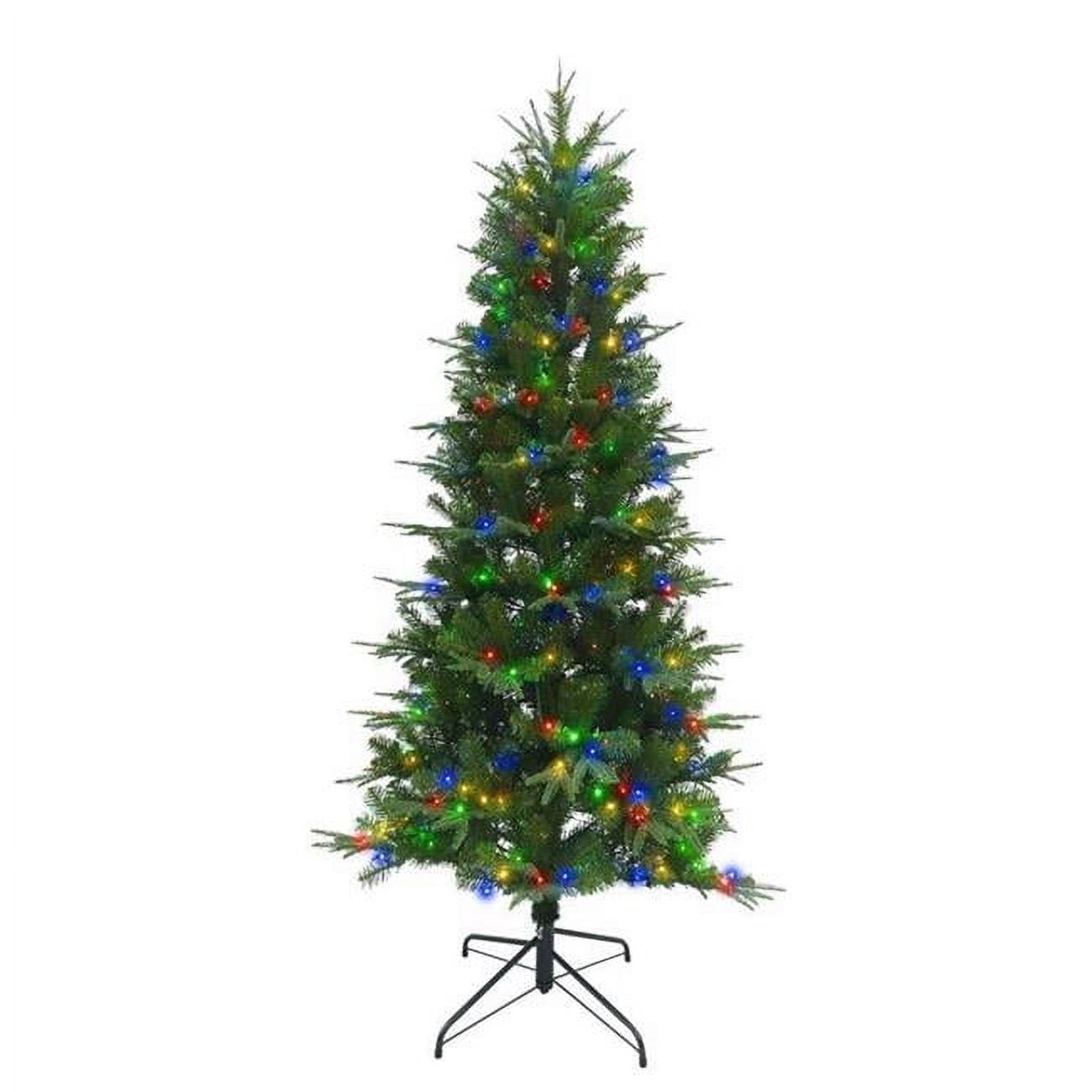 Holiday Bright Lights 9096724 7 ft. 1-2 Tree Full LED Hudson Fraser Fir ...