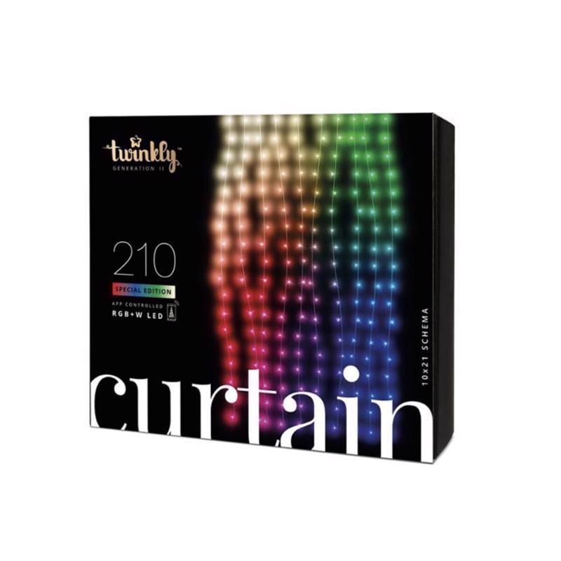 Holiday Bright Lights 9084368 Twinkly LED Mini 210 Bulb String ...