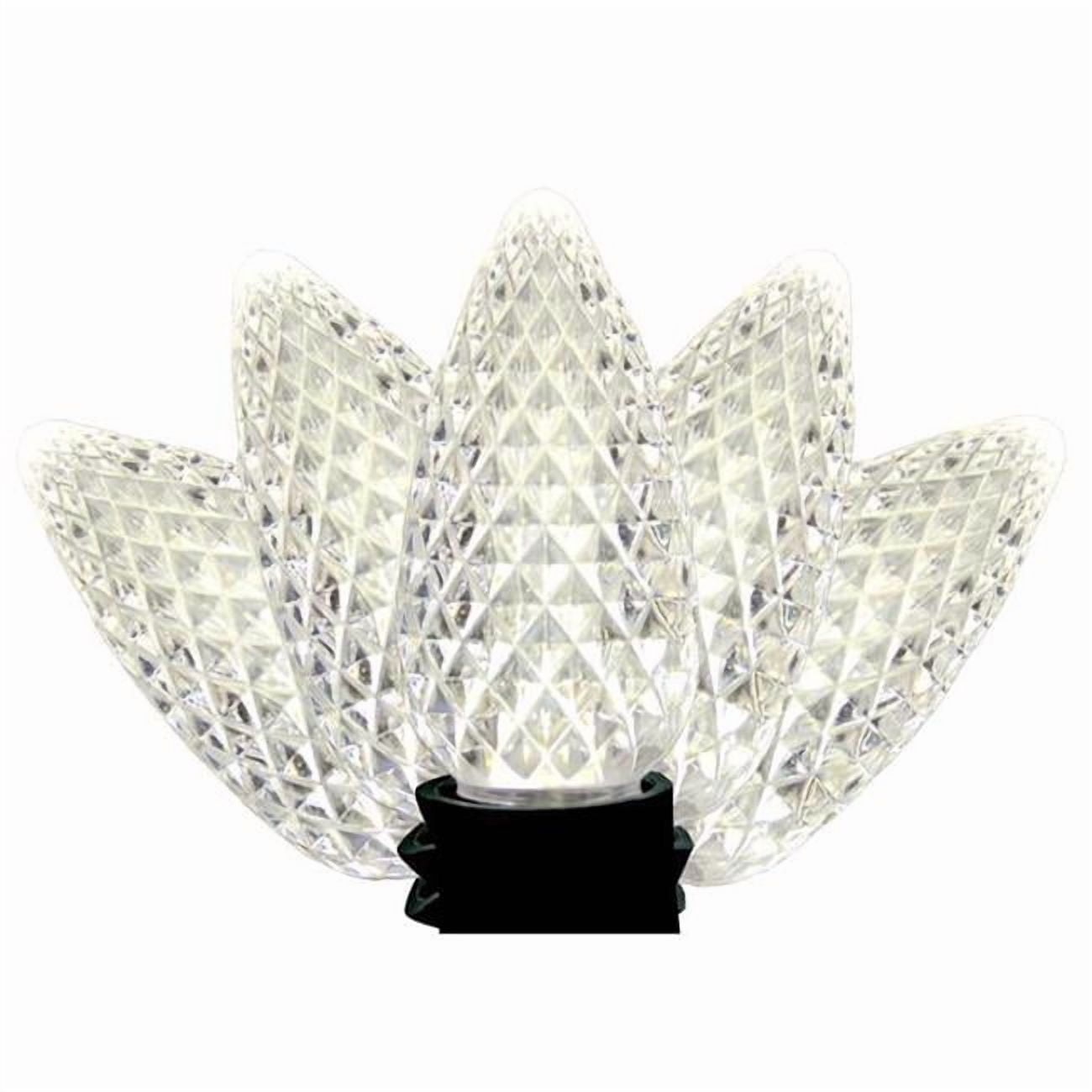 Holiday Bright Lights 9107051 LED PS C9 Pure White Christmas Light ...