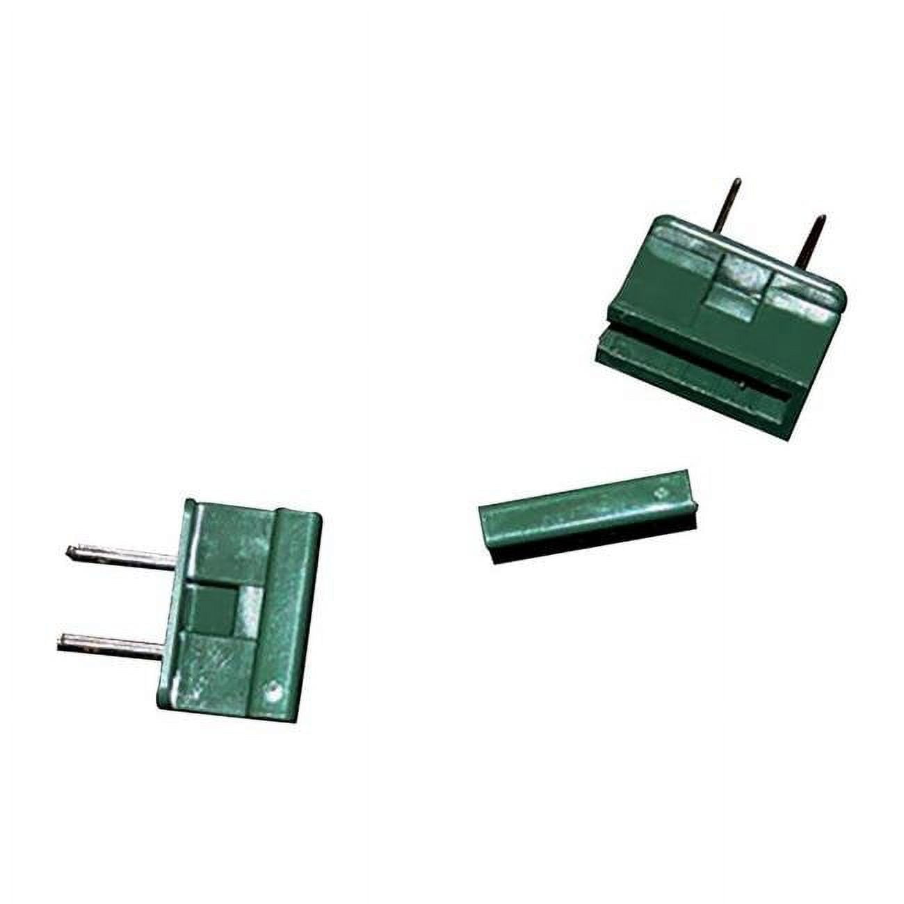 ZIP INLINE PLUG GRN (Pack of 1) - Walmart.com