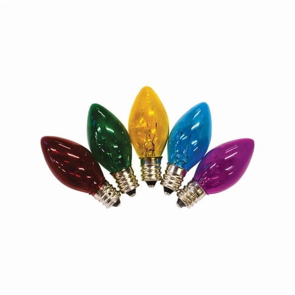 C7 Christmas Light Bulbs