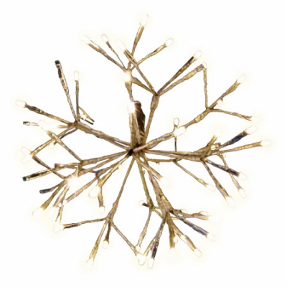 Holiday Bright Lights LED-12SHS-GWWTW Wire Shimmering LED Sphere, Each ...